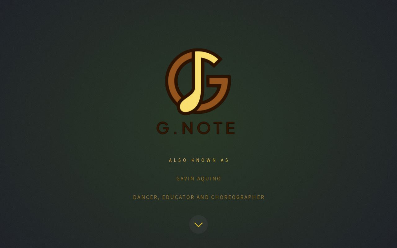 G.Note Website